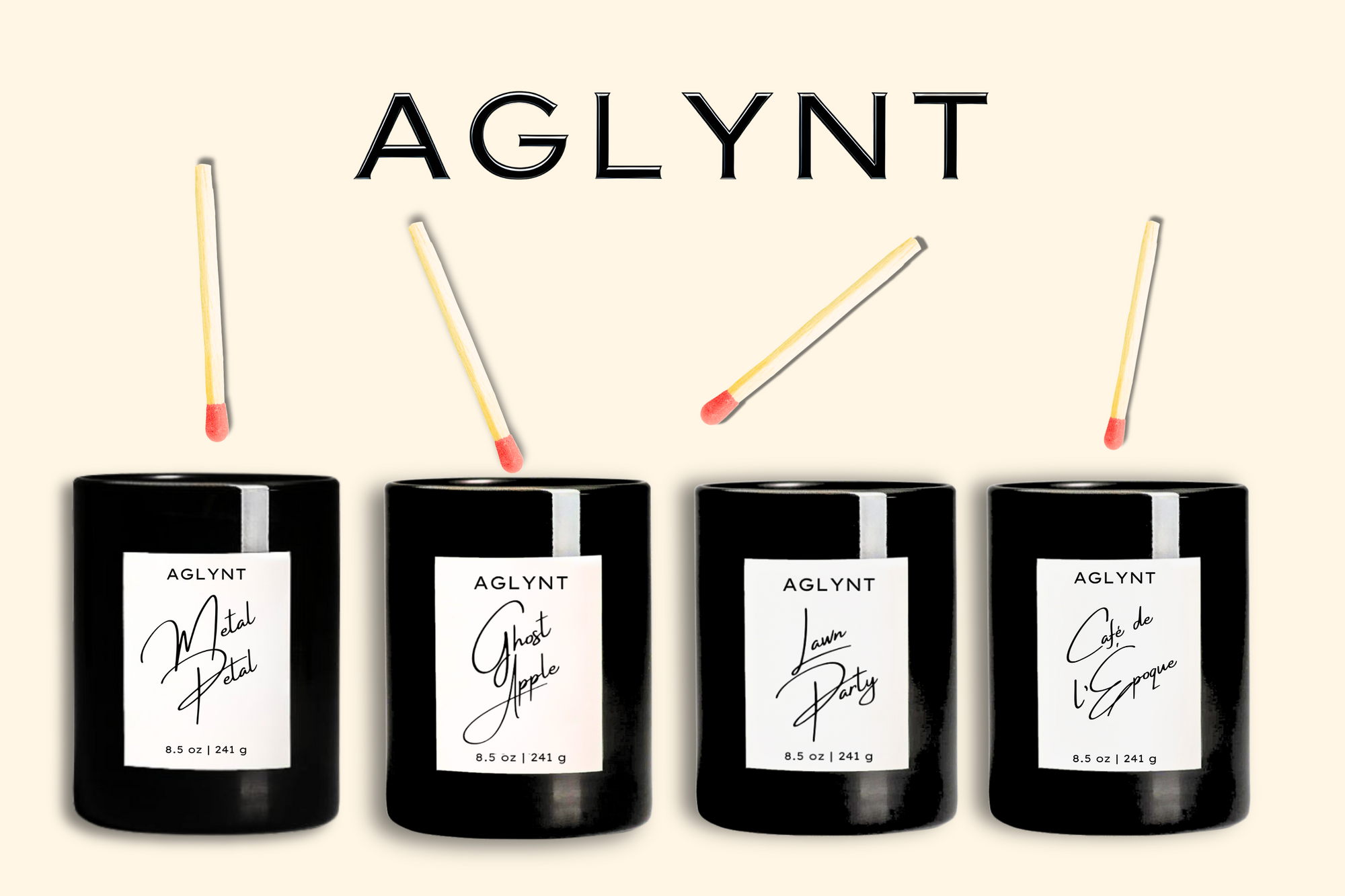 Handcrafted scented candles based in Miami – Aglynt